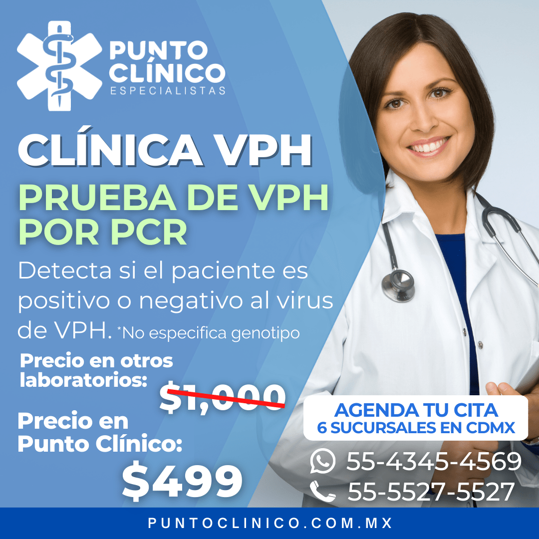 Tratamiento del VPH | $499 por Consulta | CDMX