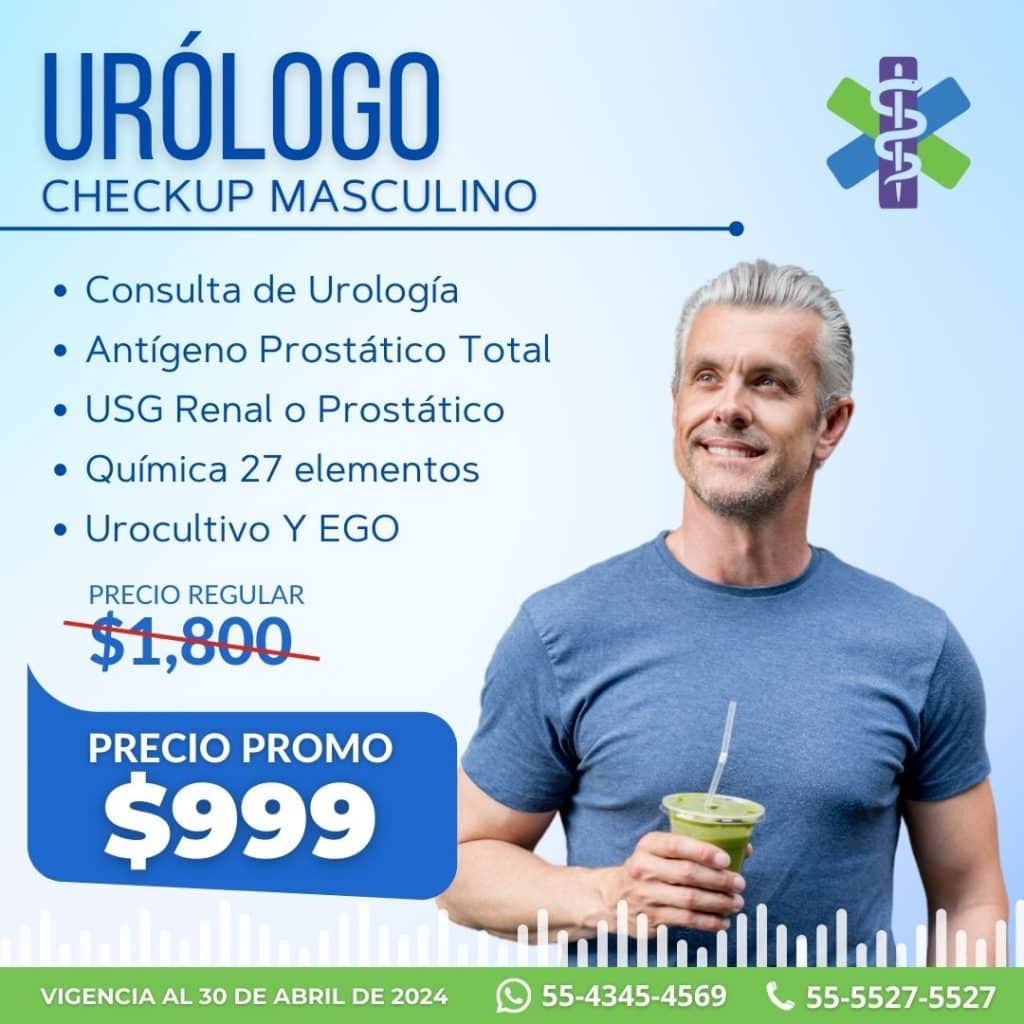 Check up Masculino | Punto Clínico Especialistas