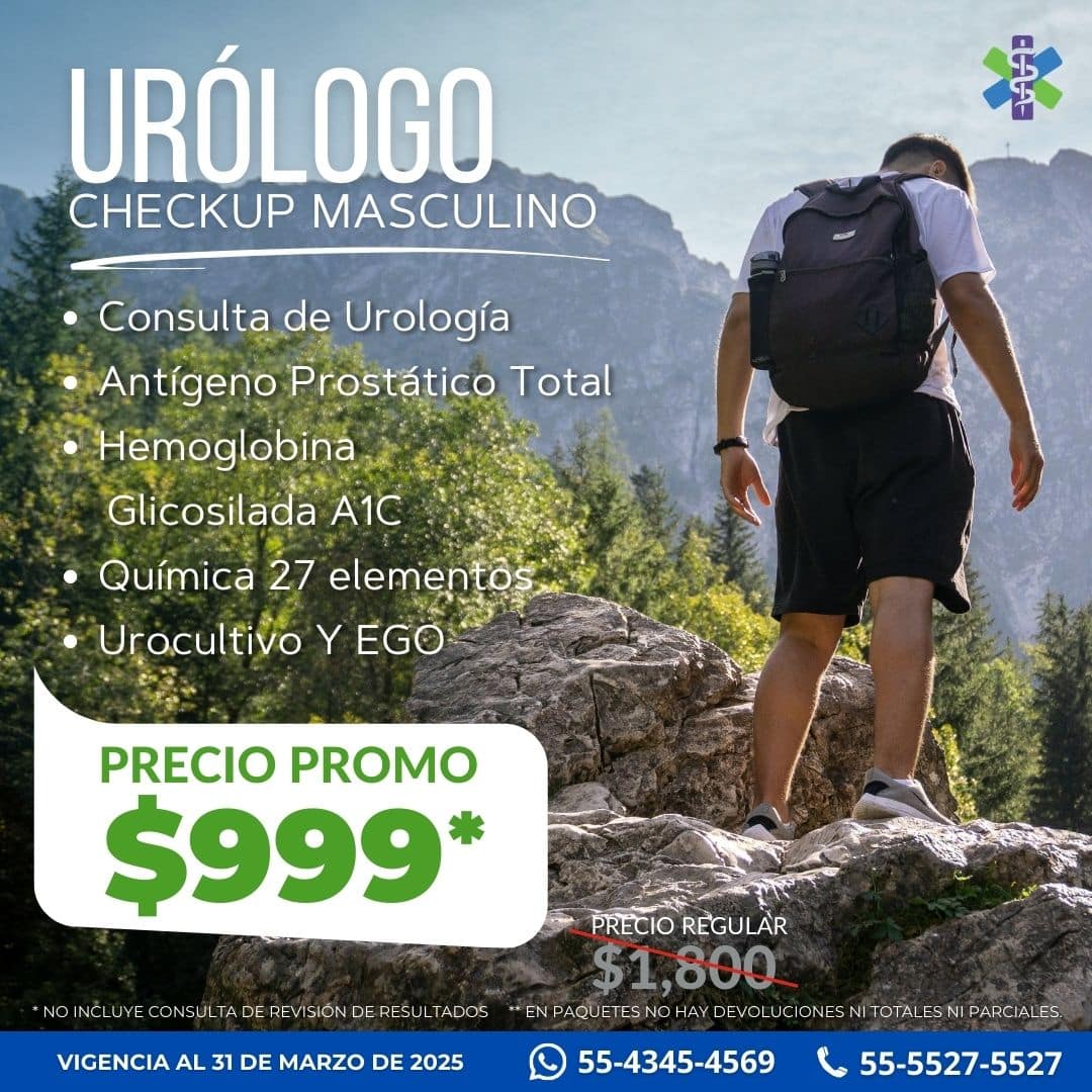 Check up Masculino | Punto Clínico Especialistas