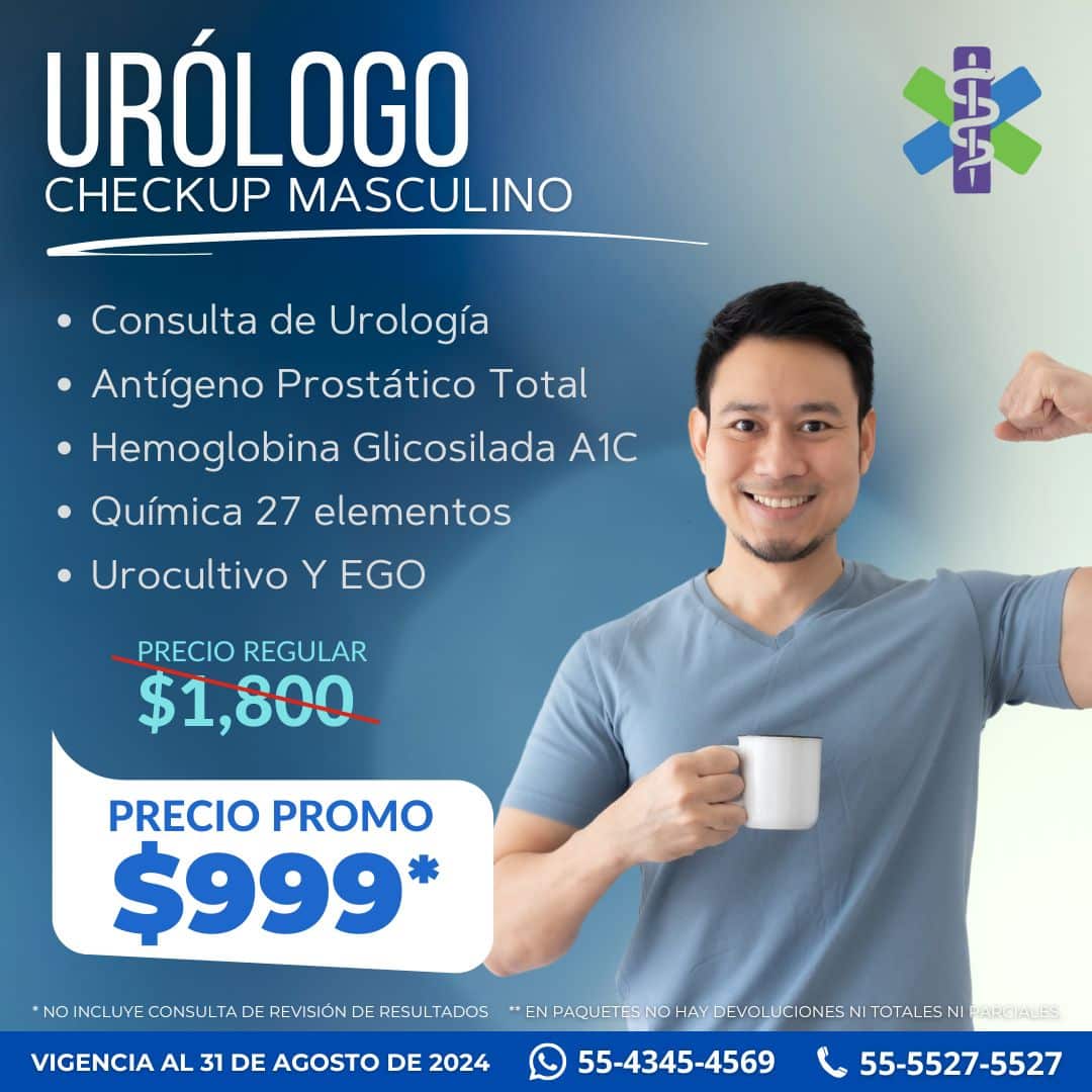 Check up Masculino | Punto Clínico Especialistas