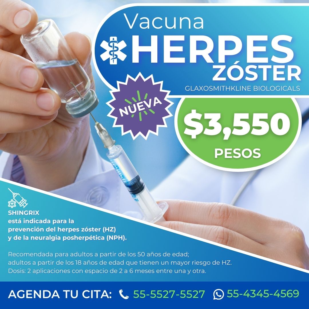 Vacuna Herpes Zóster | Punto Clínico Especialistas
